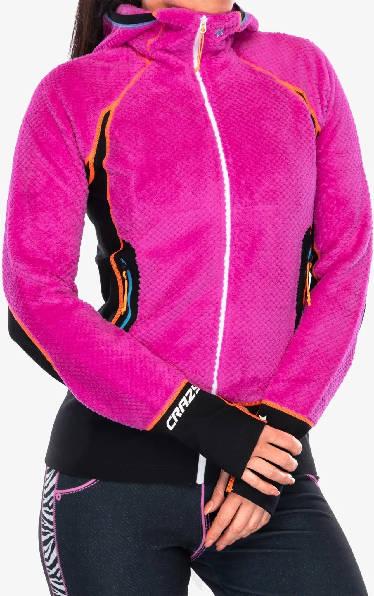 Bluza z kapturem damska Crazy Pull Inspire - pop - Ceny i opinie - Ceneo.pl