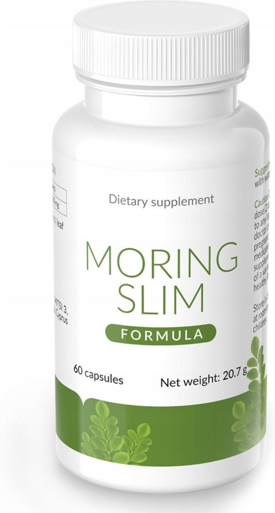 Nutra Group Moring Slim Formula 60kaps. - Opinie i ceny na Ceneo.pl