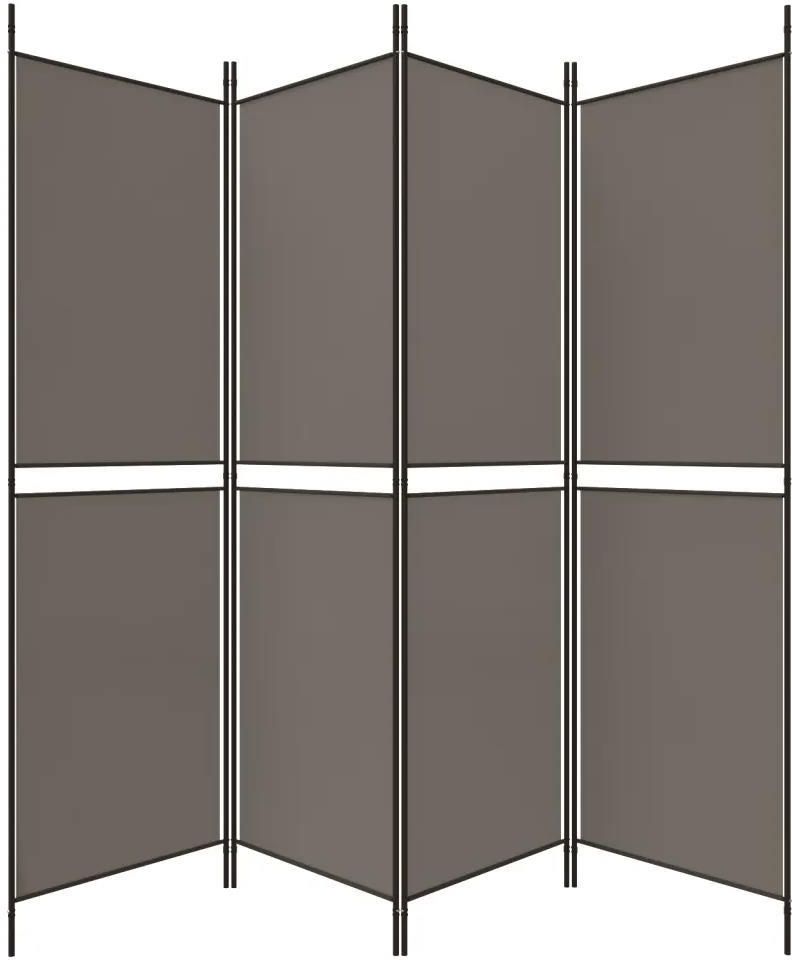 Zakito Home Parawan Tkaninowy Antracytowy 200x200cm (ZH350232) - Opinie ...