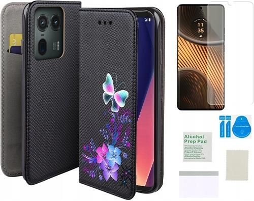 Martech Etui Z Klapką Do Motorola Edge 50 Ultra Motyl Smart Magnet Case ...