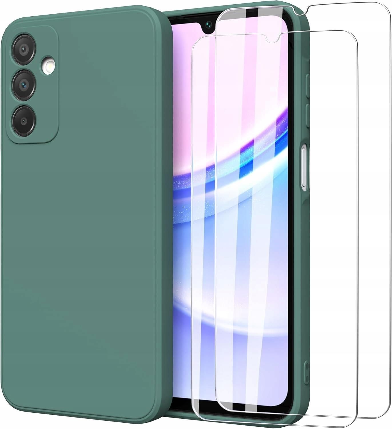 Cosmotel 2X Szkło Etui Plecki 360° Case Do Samsung Galaxy M15 5G A15 ...
