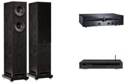 MAGNAT MR750 + MMS730 + FYNE AUDIO F501E - Opinie i ceny na Ceneo.pl