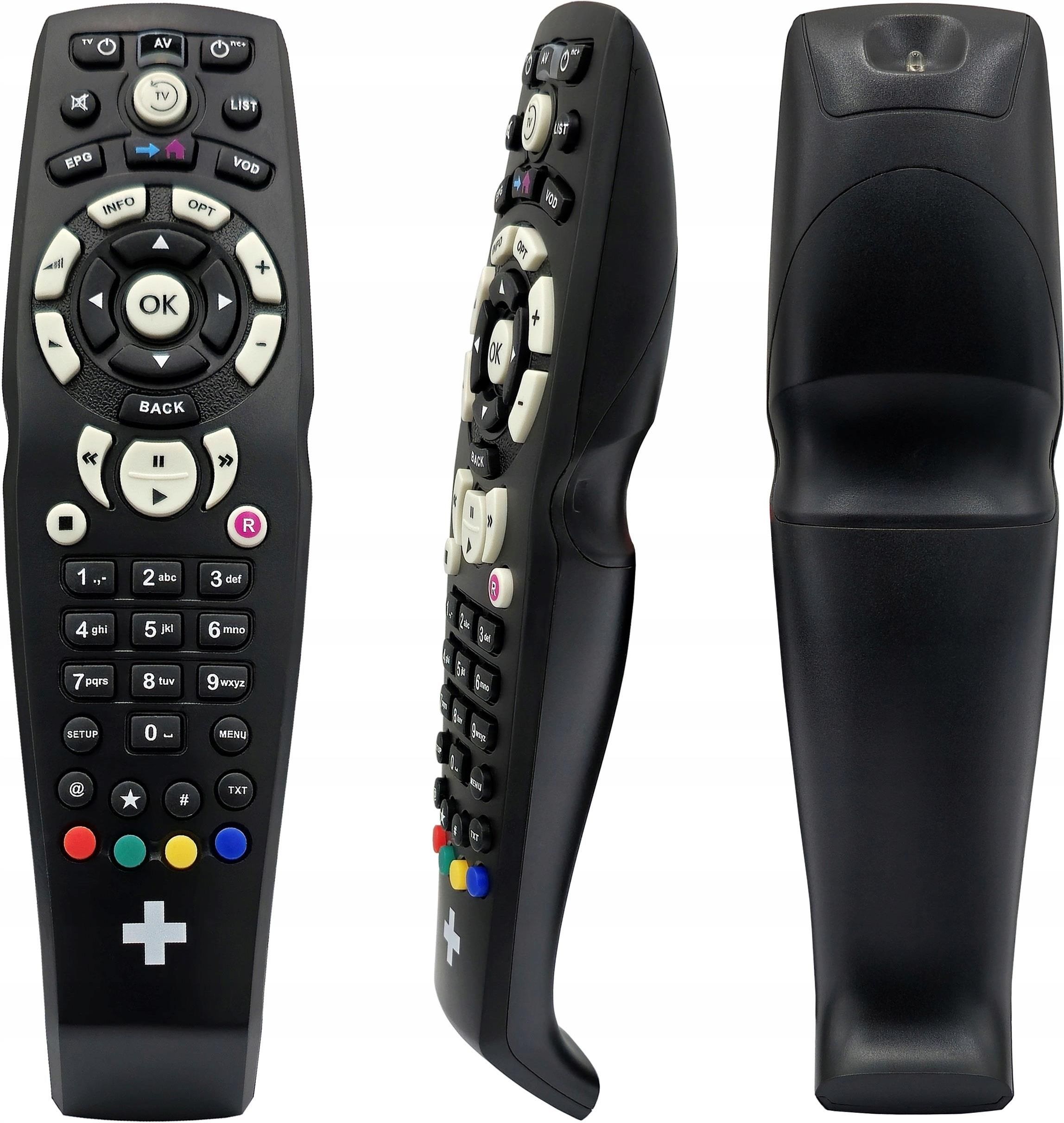 Pilot do telewizora Nc+ pilot cyfra canal+ nbox turbobox+ nka recorder ...
