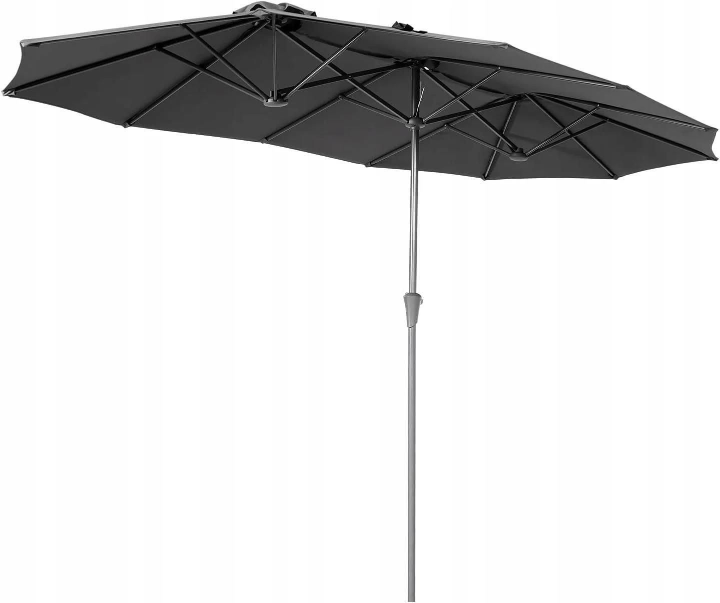Produkt z Outletu: Sekey Parasol Przeciwsłoneczny Ciemnoszary 160 X 300 ...