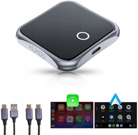 Conversor Wireless Android Auto USB C Plug Play Coche Adaptador ...