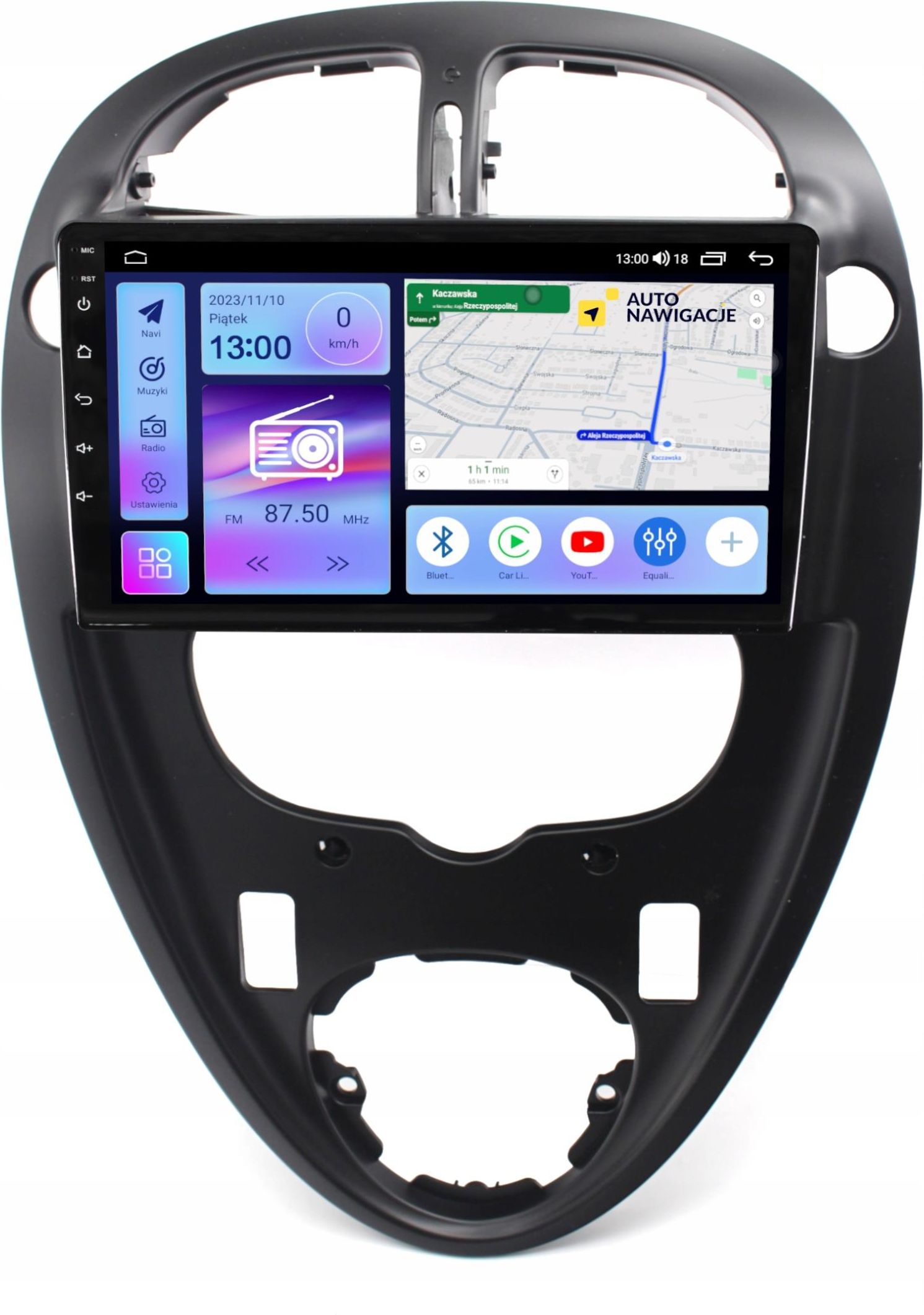 Radioodtwarzacz samochodowy Smart-Auto Radio Nawigacja Gps Citroen ...