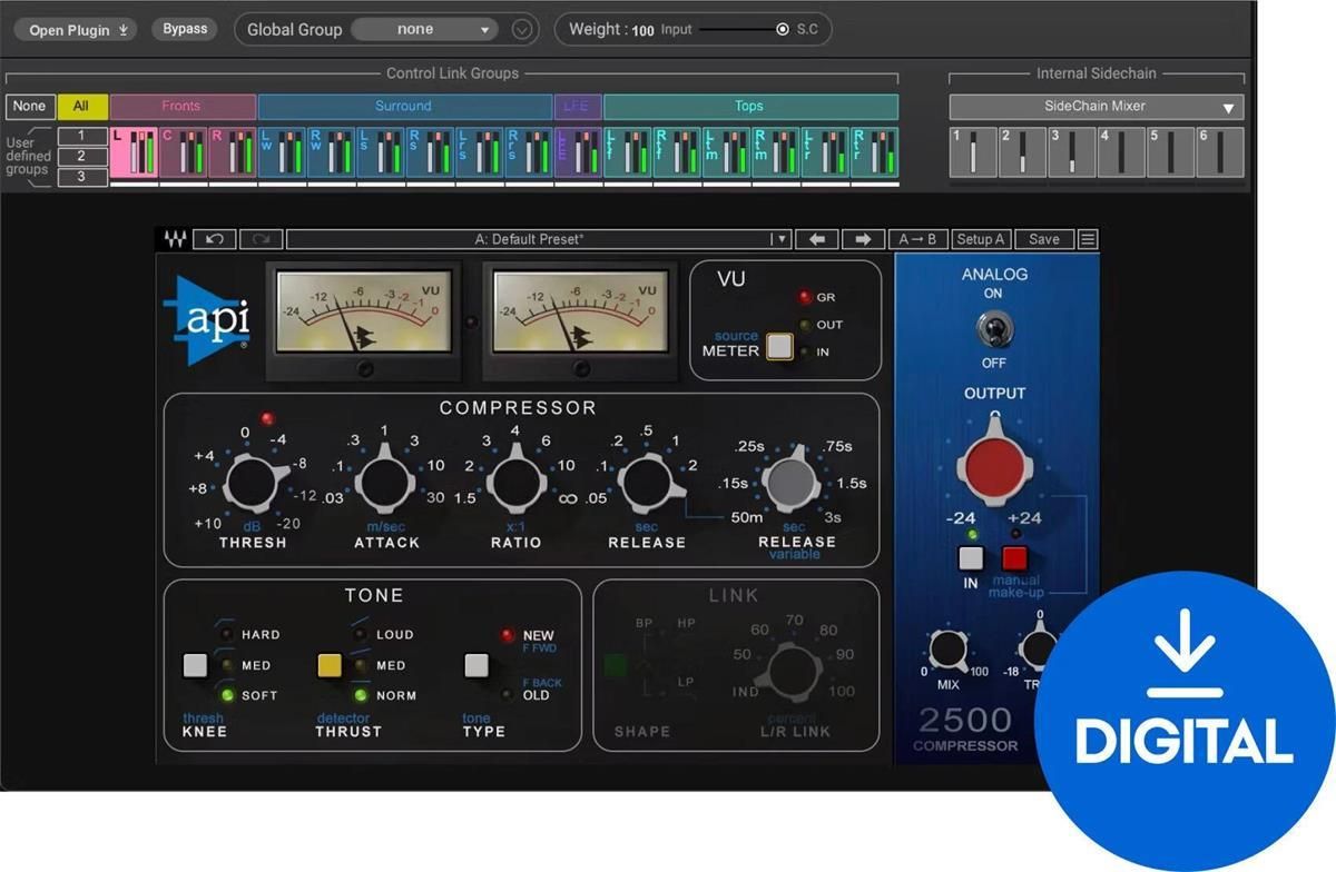 Program muzyczny Waves Immersive Wrapper Wtyczka Immersive Audio Tool ESD (11783644) - Opinie i ...
