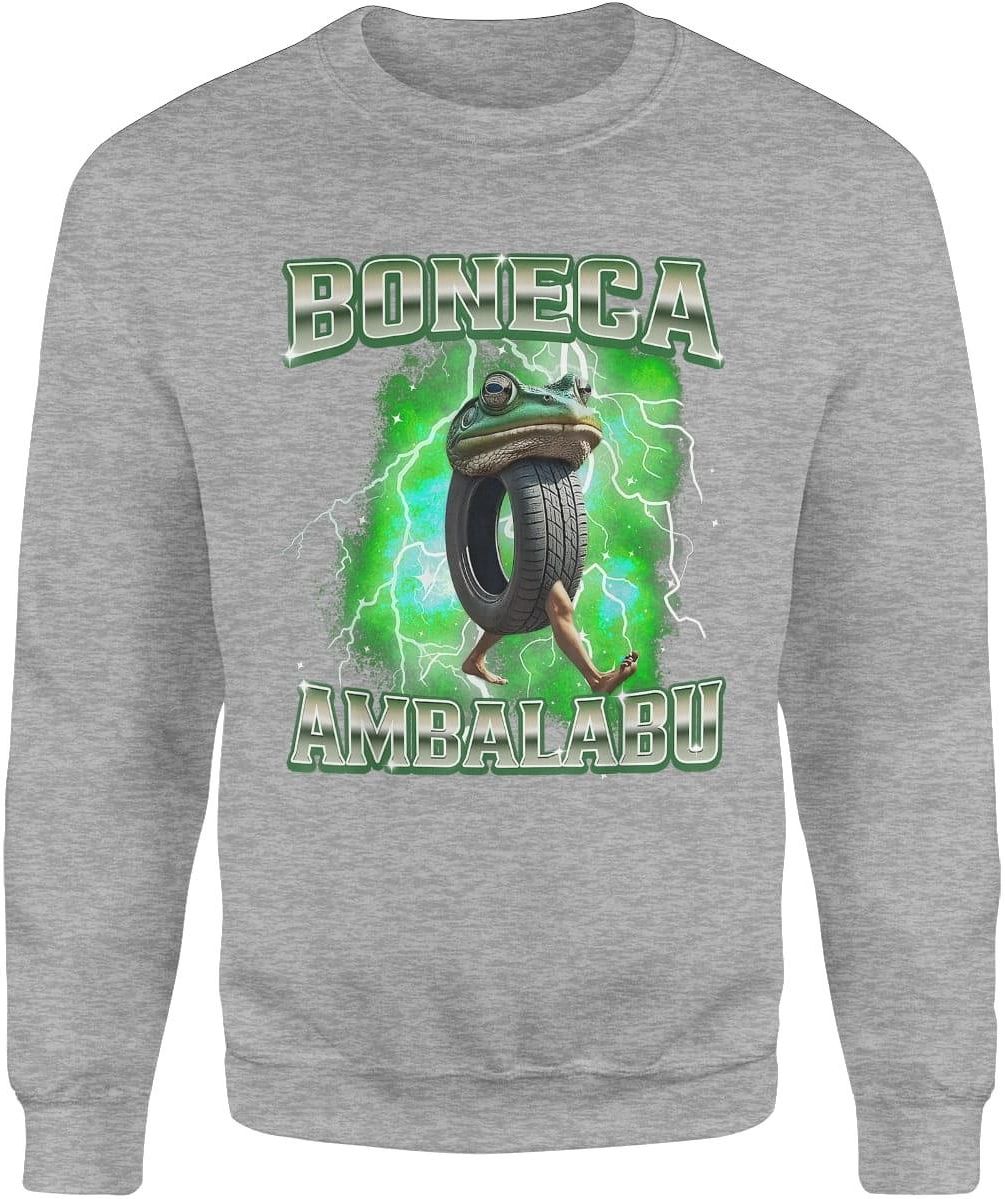 Boneca Ambalabu Żaba Opona Boneka Ambala Męska bluza (L, Granatowy ...