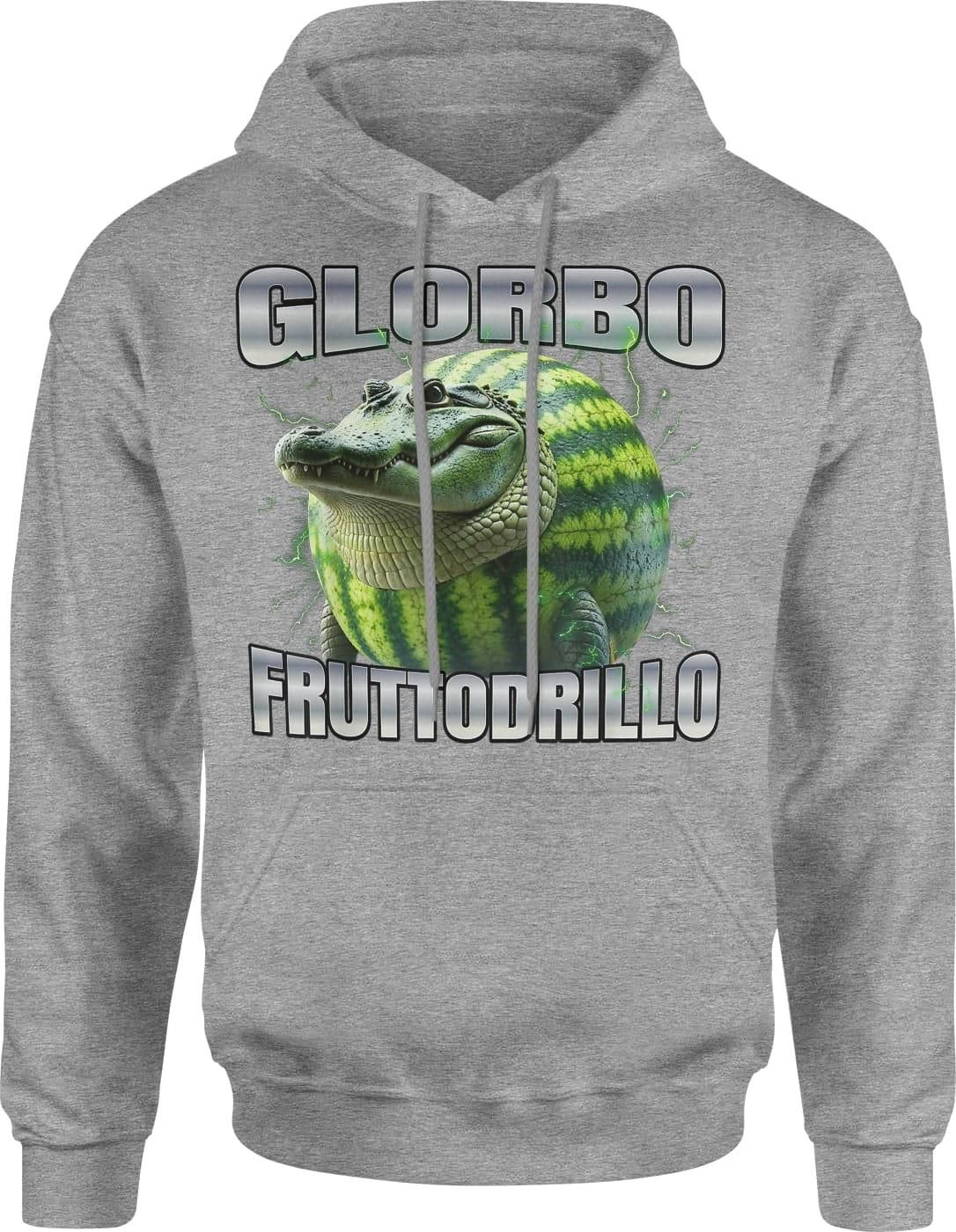 Glorbo Fruttodrillo Arbuz Krokodyl Fruto Drillo Frutodrilo Męska bluza ...