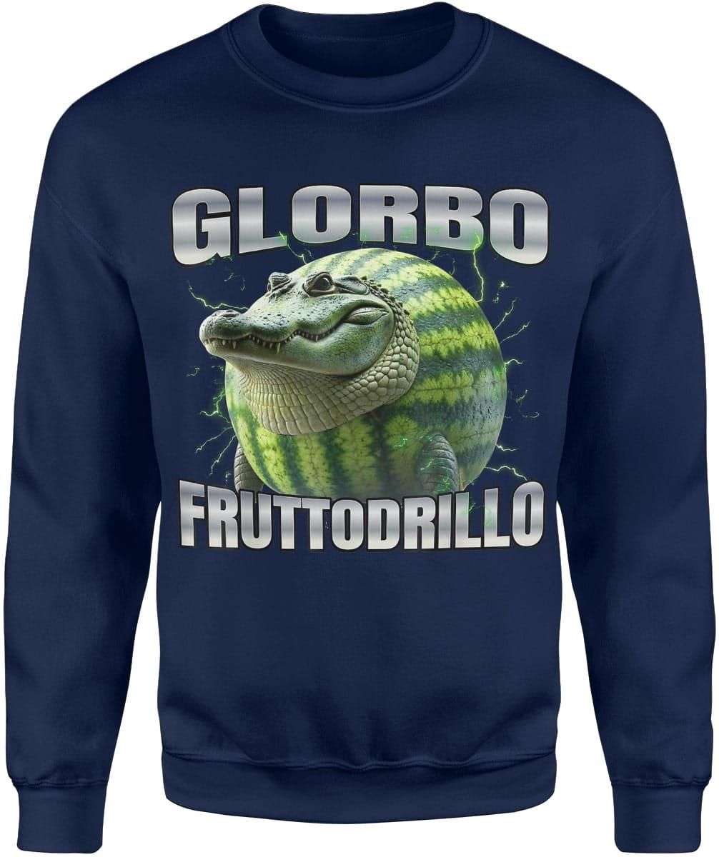Glorbo Fruttodrillo Arbuz Krokodyl Fruto Drillo Frutodrilo Męska bluza ...