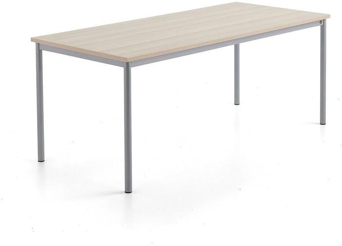 Aj Produkty Stół Sonitus Plus, 1800X800X720 Mm, Laminat Hpl Jesion ...