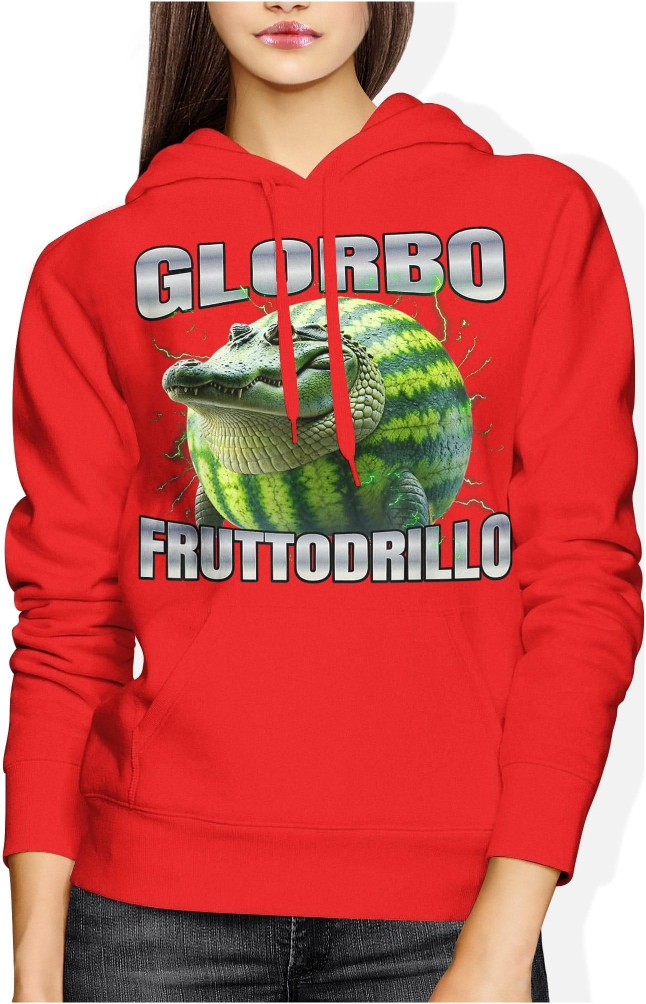 Glorbo Fruttodrillo Arbuz Krokodyl Fruto Drillo Frutodrilo Damska bluza ...