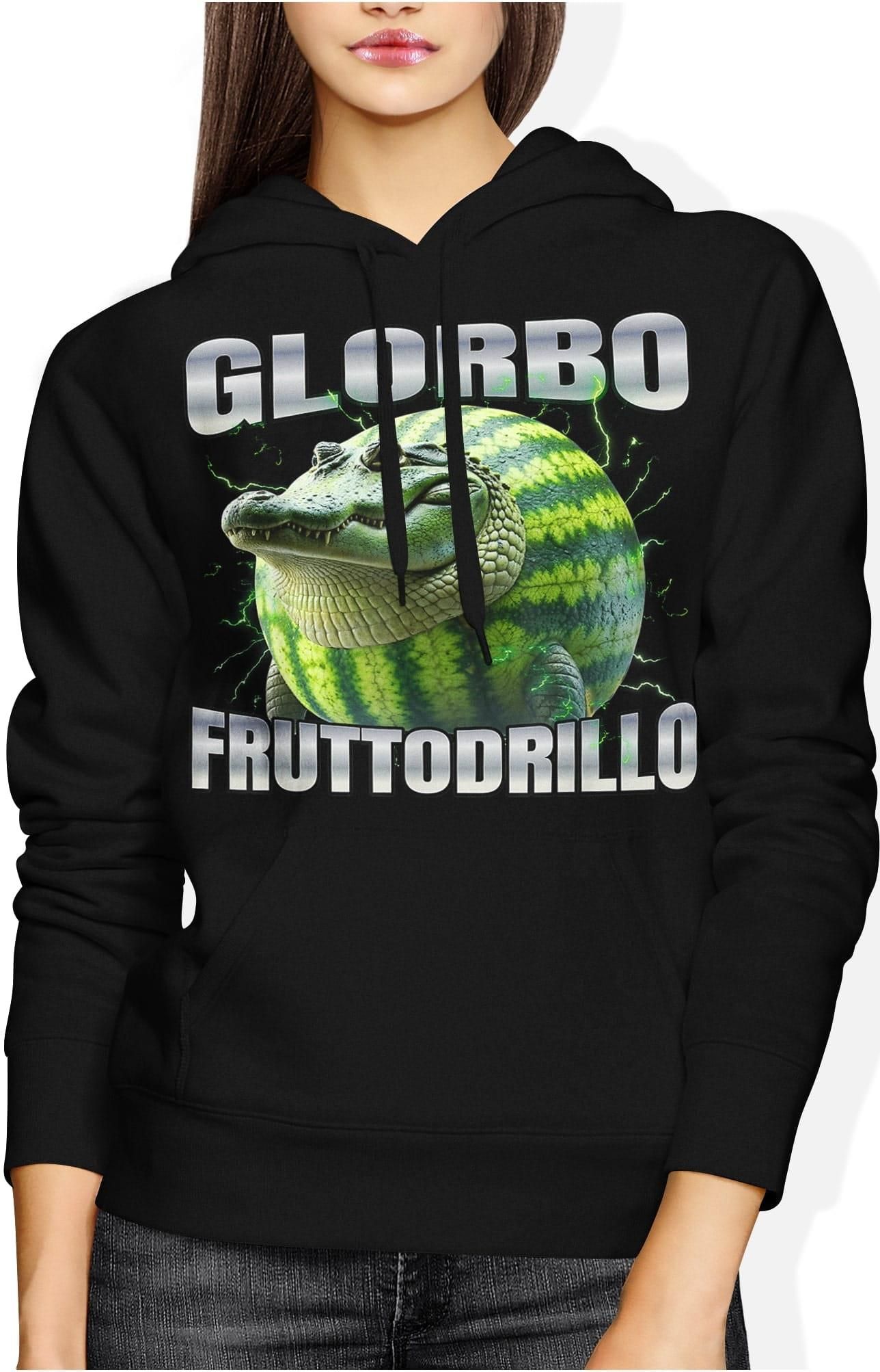 Glorbo Fruttodrillo Arbuz Krokodyl Fruto Drillo Frutodrilo Damska bluza ...