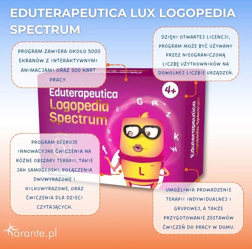 Eisystem Eduterapeutica Lux Logopedia Spectrum - ceny i opinie - Ceneo.pl