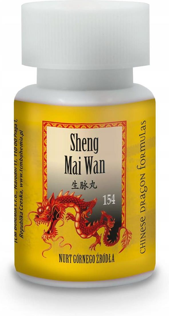 T154 Sheng Mai Wan Chińskie Zioła 154 Duszność Kaszel 200 Kulek - Opinie i ceny na Ceneo.pl