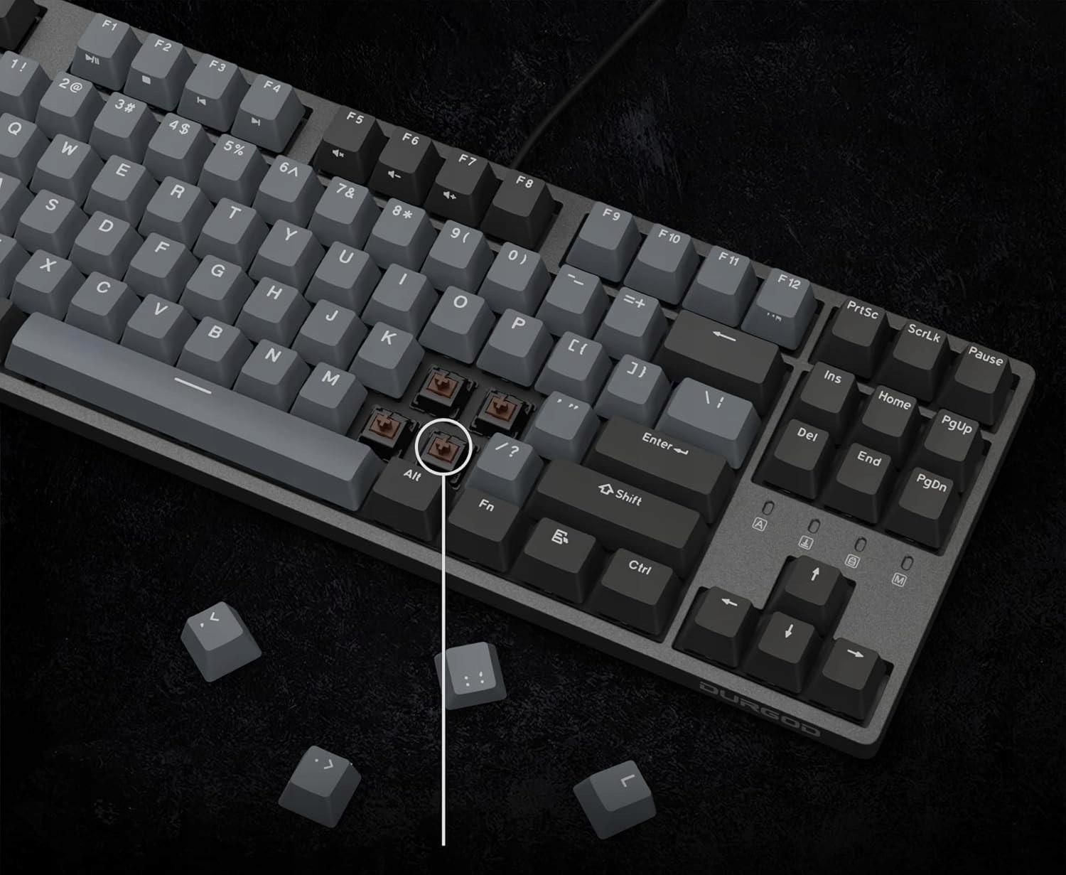 Durgod TKL Taurus K320 (K320_DE) - Opinie i ceny na Ceneo.pl