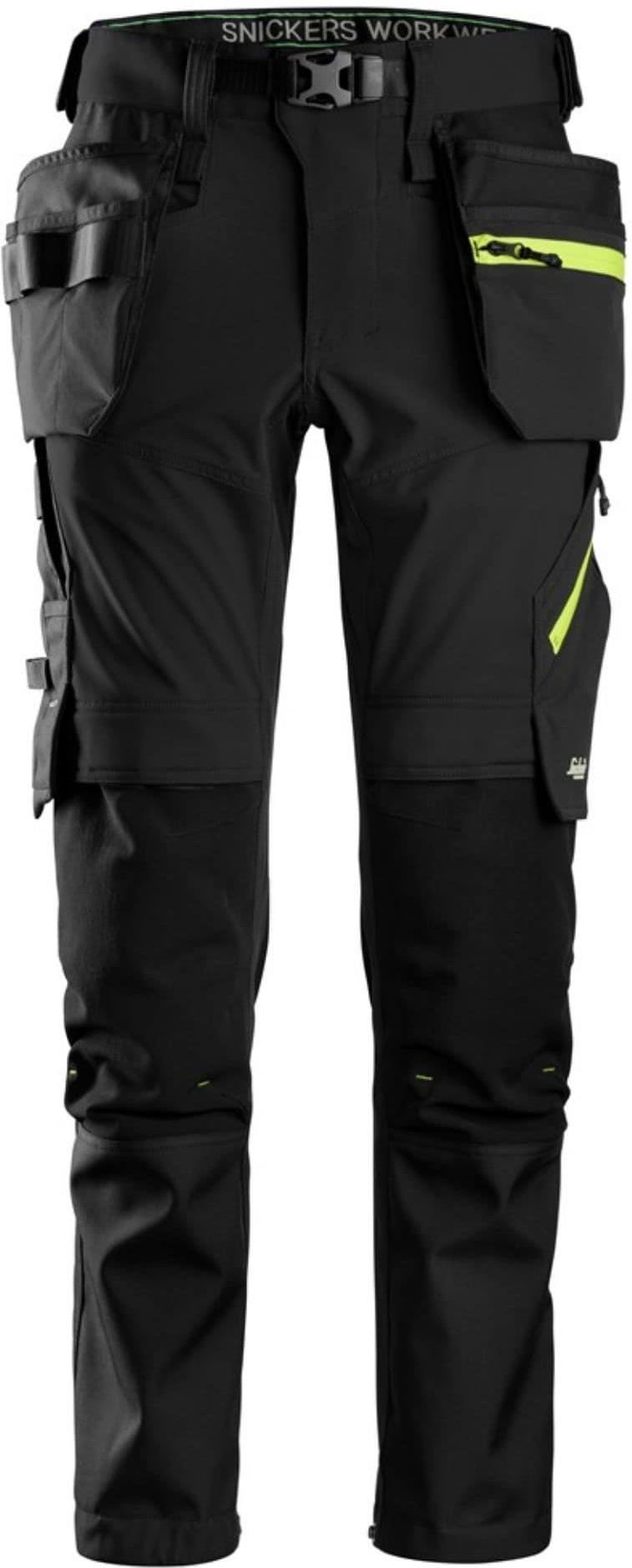 Spodnie Robocze Długie Stretch Z Workami Kieszeniowymi Snickers ...