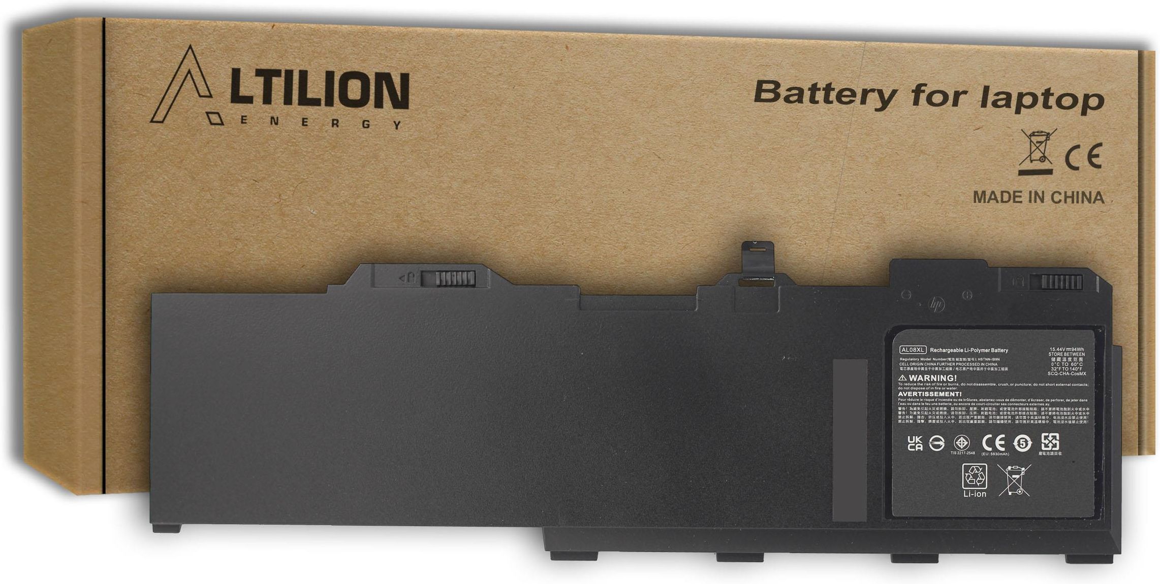Bateria do laptopa Altilion Energy AL08XL HSTNN-IB9N 15.44V Hp Zbook ...