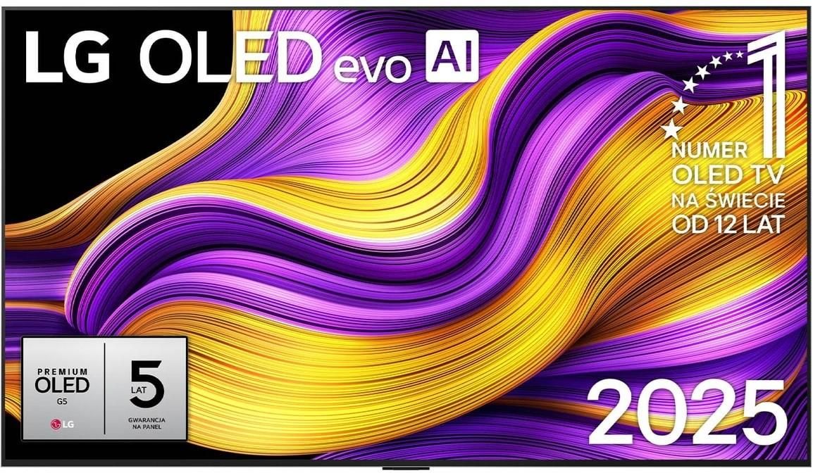 Telewizor OLED LG OLED55G55LW 55 cali 4K UHD 55 cali - Opinie i ceny na Ceneo.pl