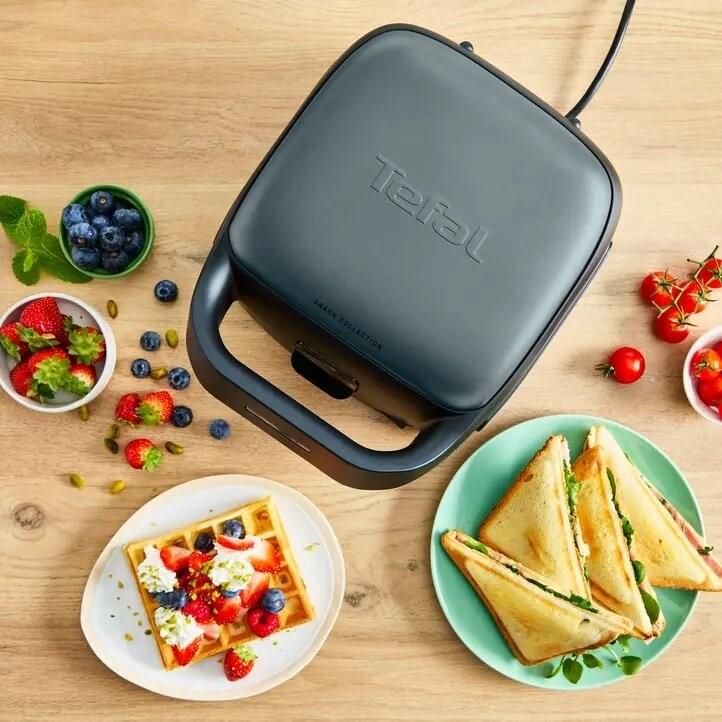 Opiekacz Tefal Snack Collection SW862BF0 - Opinie i ceny na Ceneo.pl