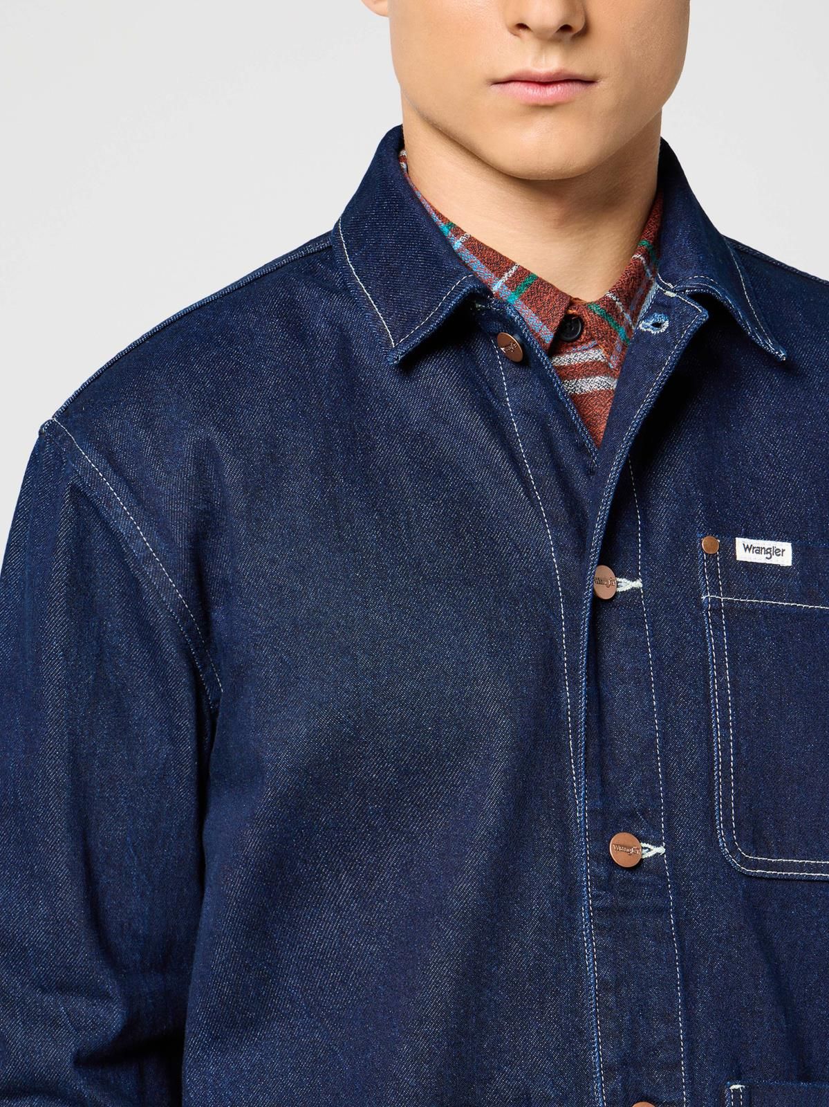WRANGLER KOBE CHORE JACKET BAD HOSS 112357299 - Ceny i opinie - Ceneo.pl