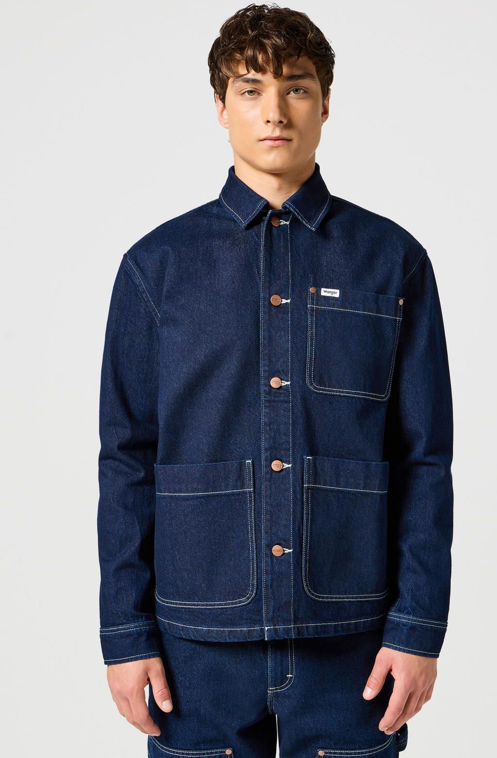 WRANGLER KOBE CHORE JACKET BAD HOSS 112357299 - Ceny i opinie - Ceneo.pl