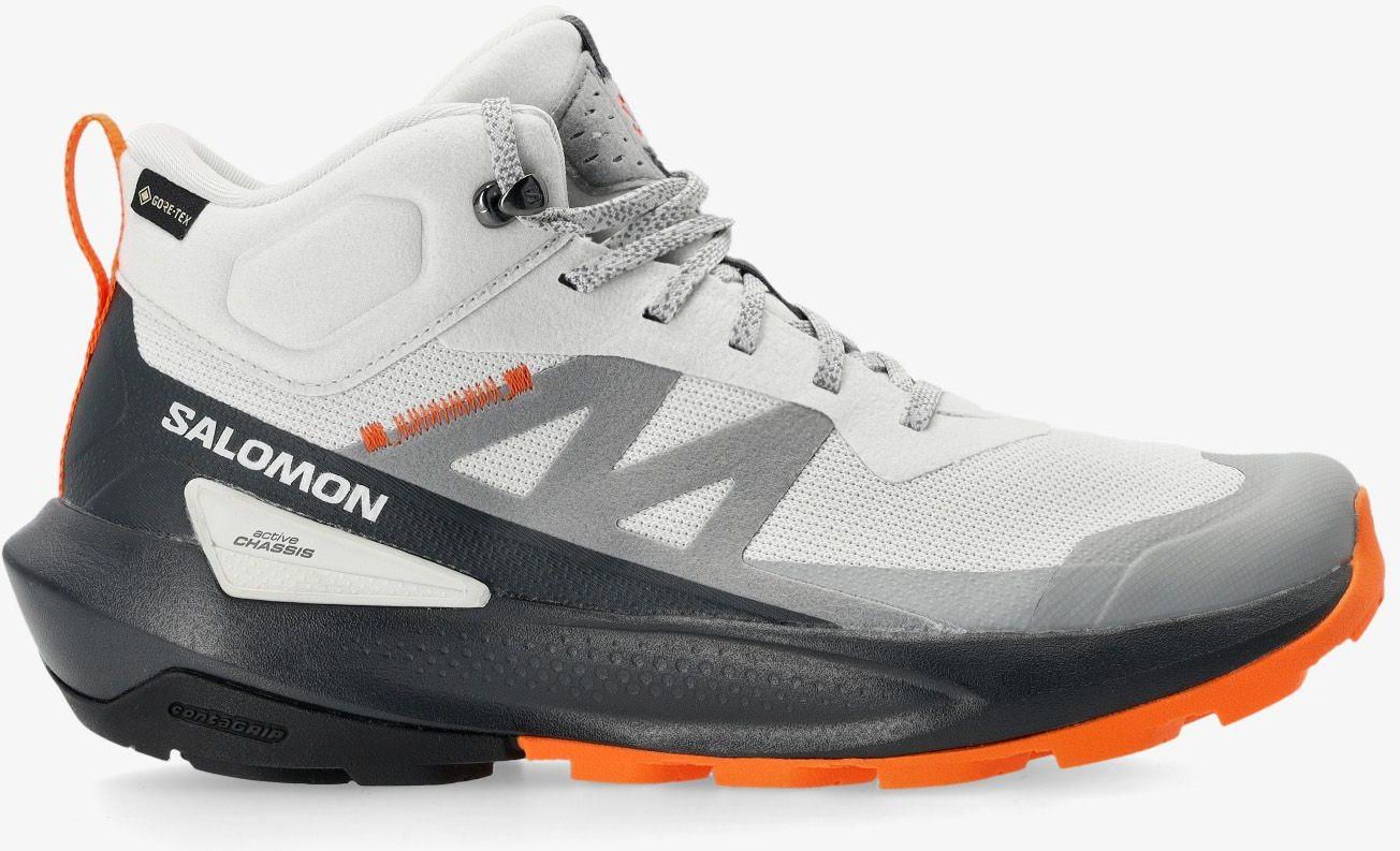 Buty trekkingowe Salomon Elixir Activ Mid Gtx Glacier Phantom - Ceny i opinie - Ceneo.pl