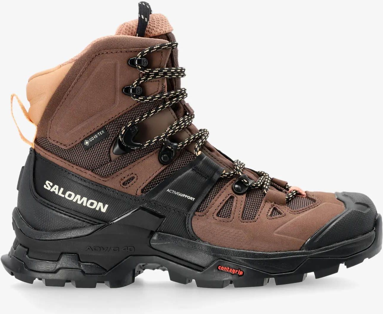Buty trekkingowe Salomon Quest 4 Gtx Shopping Black Cork - Ceny i ...