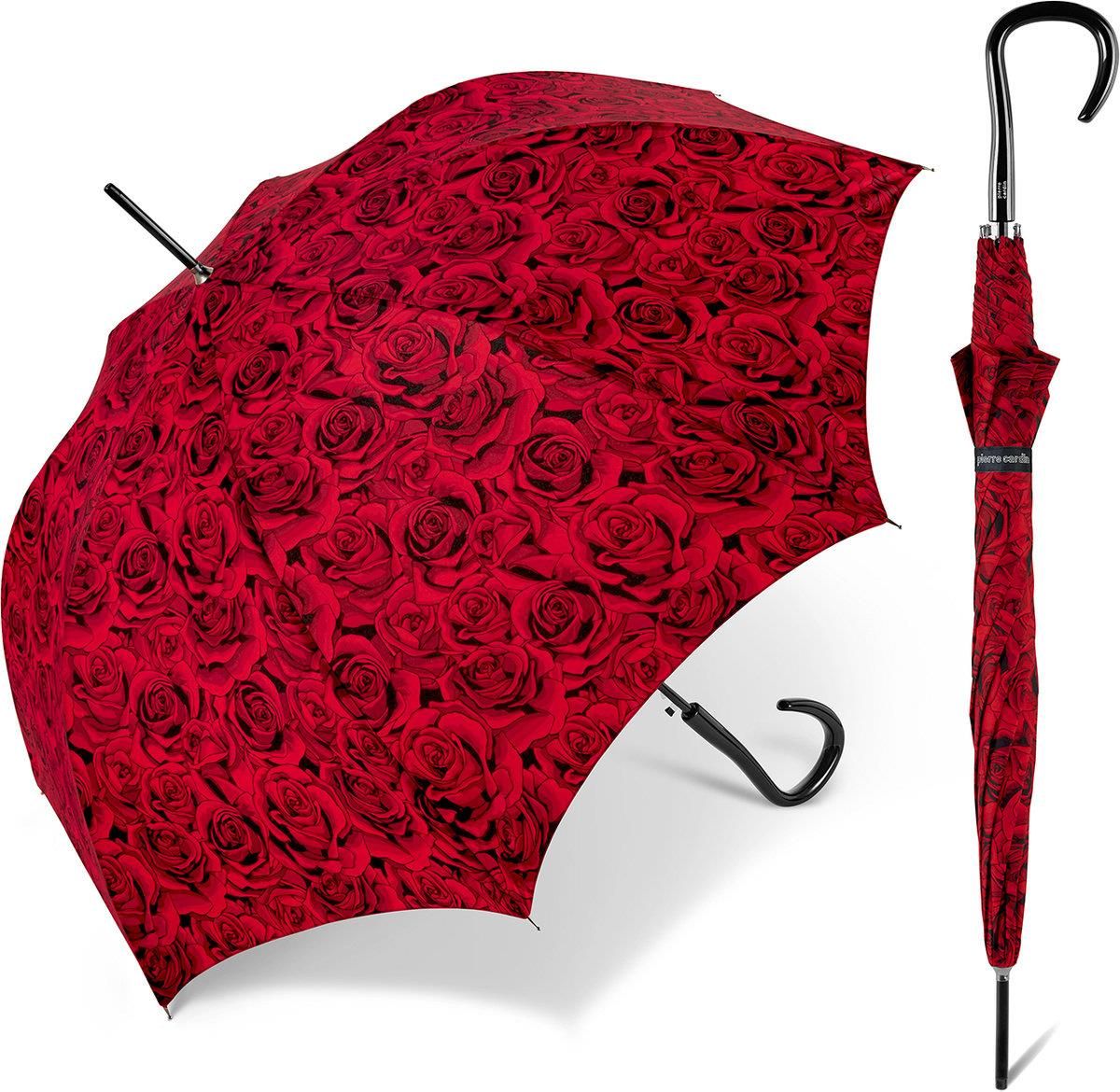 Parasol długi Pierre Cardin Rose Red - Ceny i opinie - Ceneo.pl