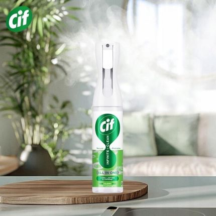 Cif Zestaw Infinite Clean Uniwersalny Spray do Czyszczenia 3x280ml Mix ...