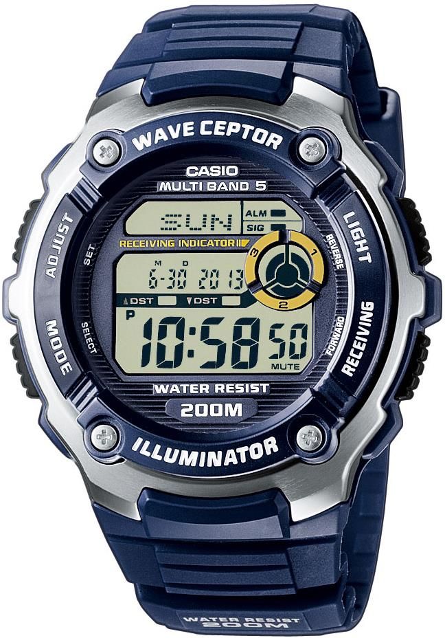 Casio Waveceptor WV-200E-2AVEF - Zegarki Męskie - Ceny i opinie - Ceneo.pl