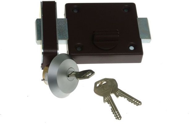 KABA SECURITY KABA SECURITY zamek bębnowy TASKO-3000 klasa C satytna ...