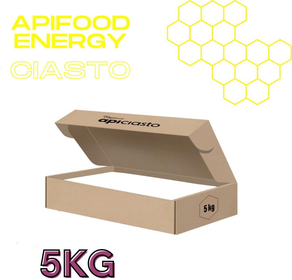 Api Food Pokarm Dla Pszczół Ciasto Energy 5Kg - ceny i opinie - Ceneo.pl