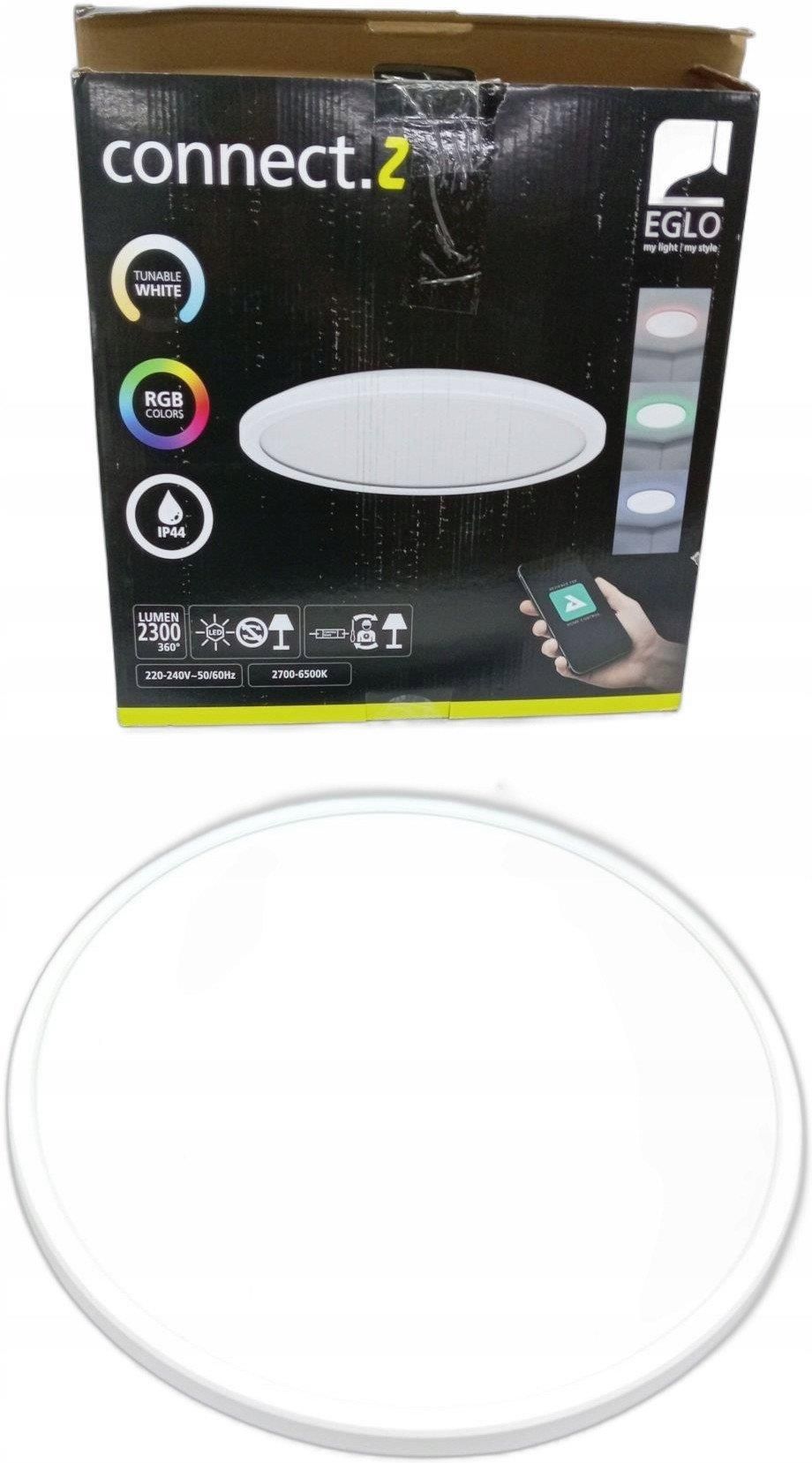 Eglo Ceiling Led Luminaire Rovito-Z Ip44 22.5W Rgb 2700-6500K 2300Lm ...