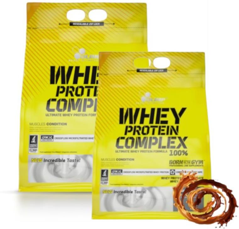 Odżywka białkowa Olimp Sport Nutrition Wielopak 2X Whey Protein Complex 2270G - Ceny i opinie ...