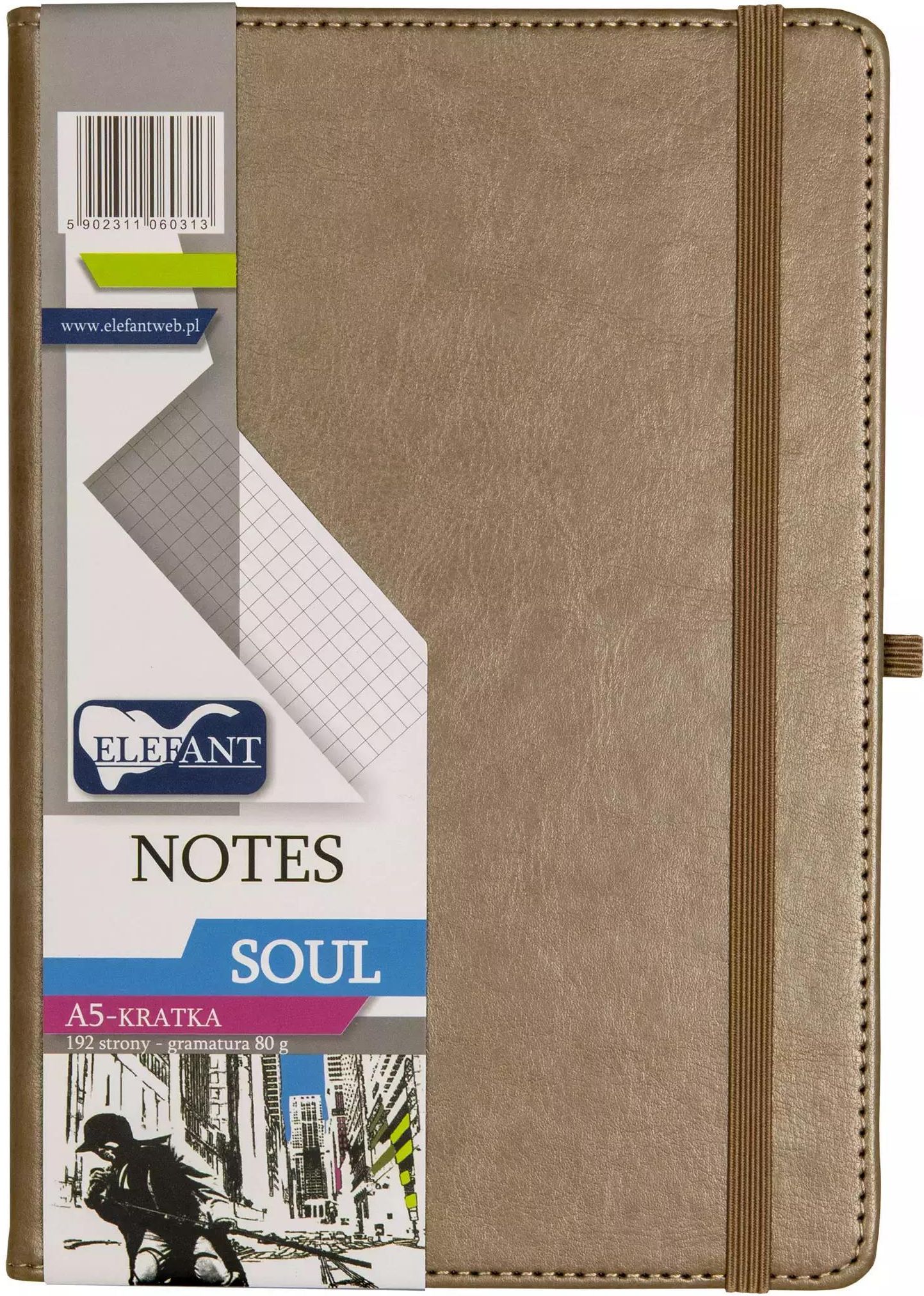 Soul Notes A5 Kratka Szary - Ceny i opinie - Ceneo.pl