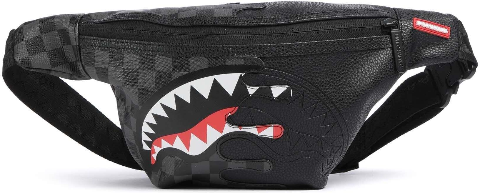 Sprayground Unfinished Shark Saszetka nerka - Ceny i opinie - Ceneo.pl
