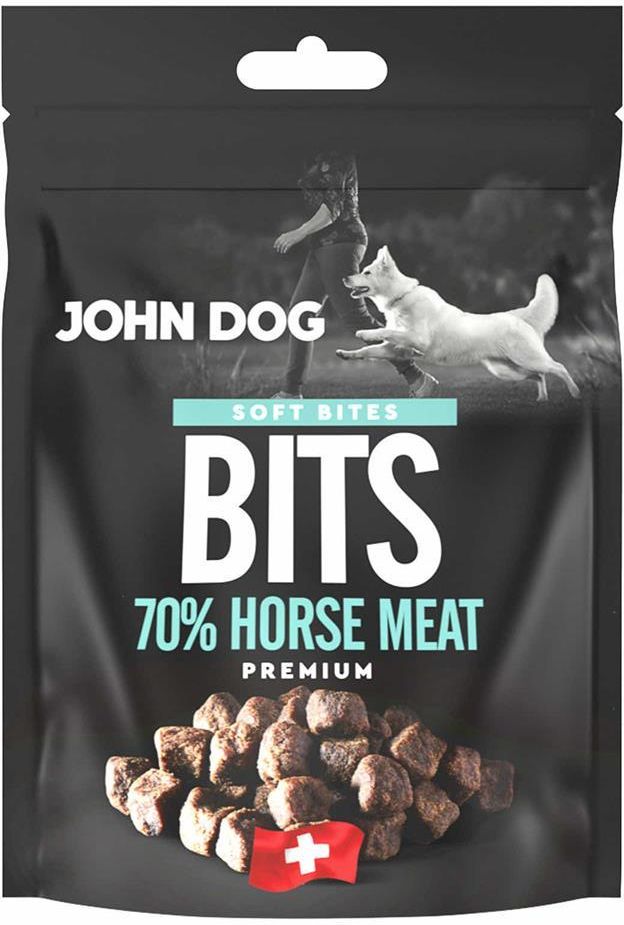 Karma John Dog Soft Bites Cubes Przysmak Z Koniną 100G - Ceny i opinie ...