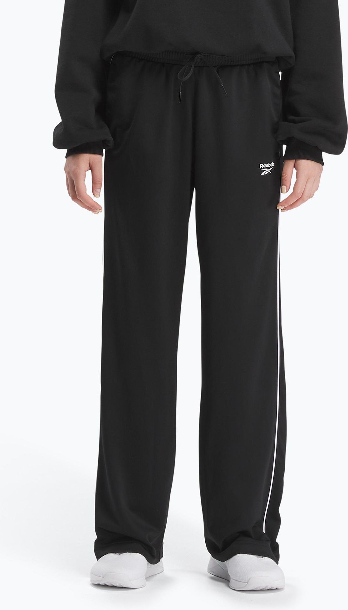 Reebok Spodnie Damskie Identity Back Vector Tricot Track Pants Black ...
