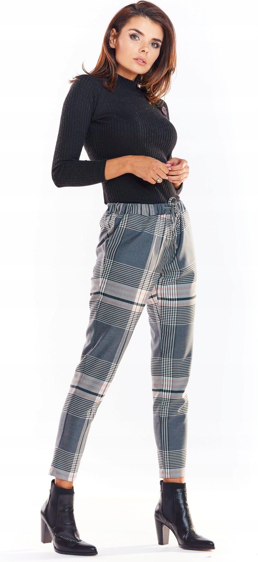 Modne Spodnie , WYGODNE NA CO DZIEŃ Stylowy Spodnie r.S Trend - Ceny i ...