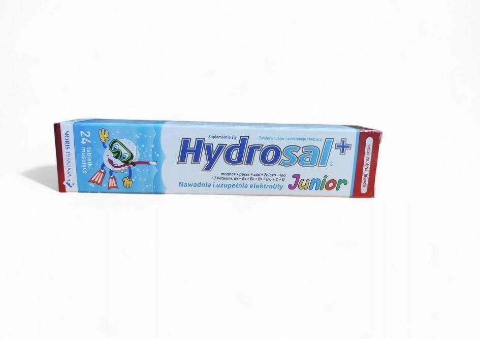 Hydrosal+ Junior, 24 tabl. mus. - Wysyłka od 1,99 - odbiór w Żabce ...