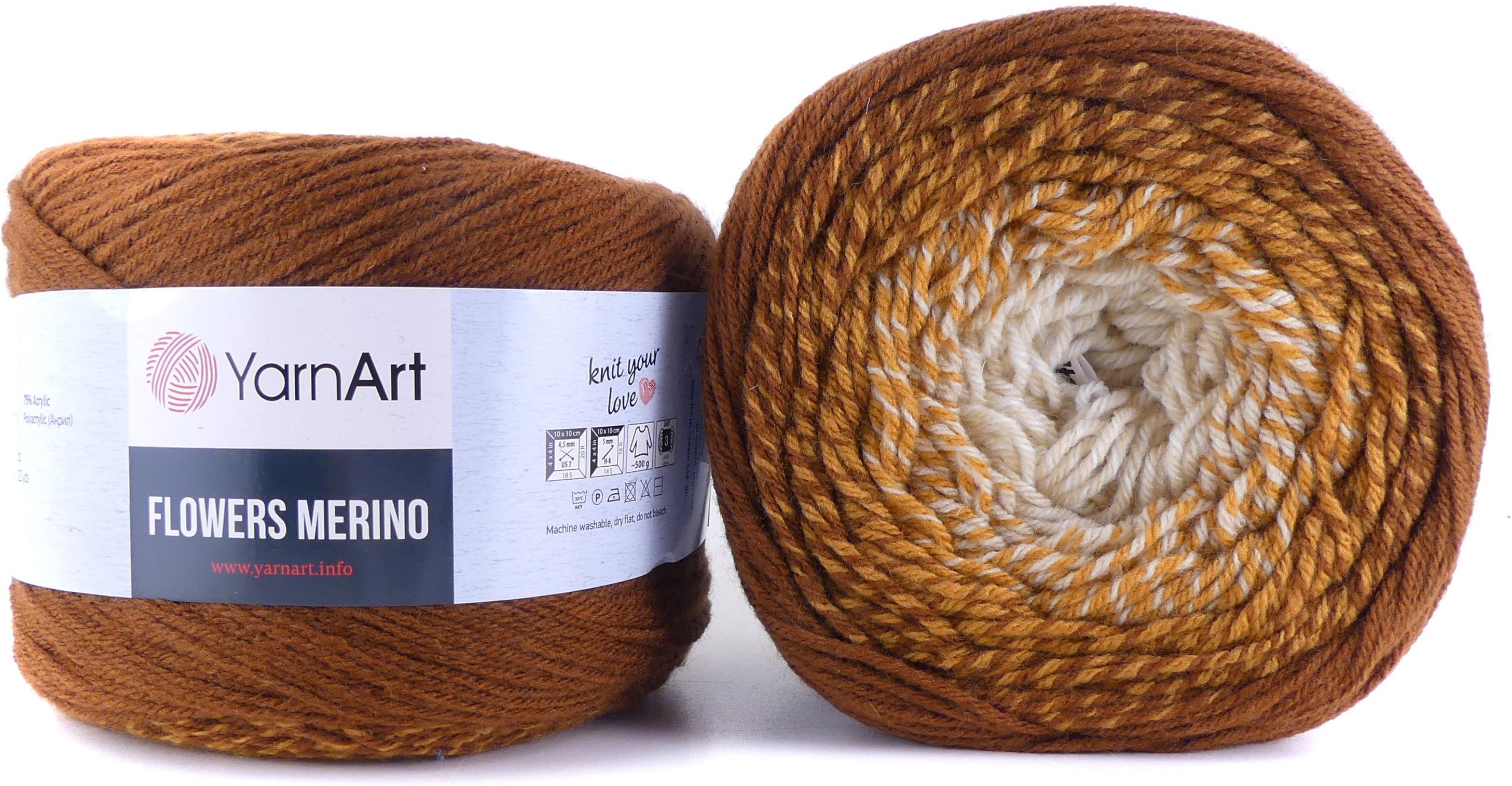 Yarn Art Flowers Merino 537 - Ceny i opinie - Ceneo.pl