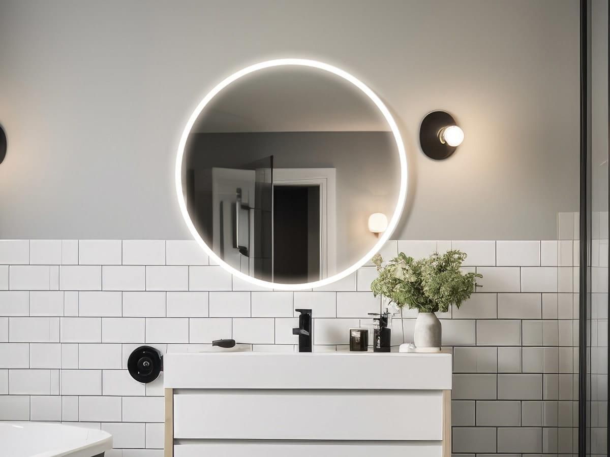 Ruke Lustro Arcus Led Slim 80cm Barwa Zimna (LURARC80Z) - Opinie i ...
