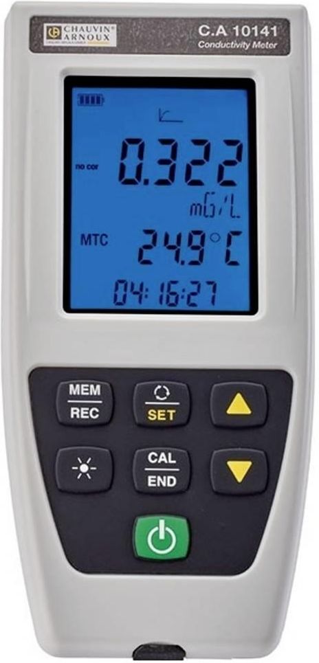 Miernik uniwersalny Chauvin Arnoux Konduktometr CA10141 - Opinie i ceny na Ceneo.pl