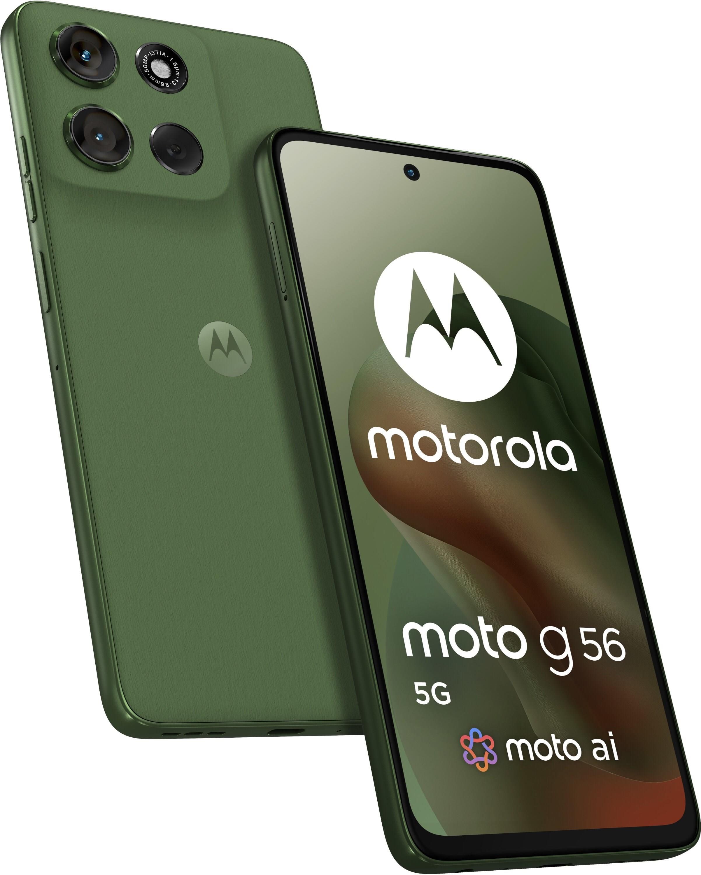 Motorola G56 5G 8/256GB Zielony - Cena, opinie na Ceneo.pl