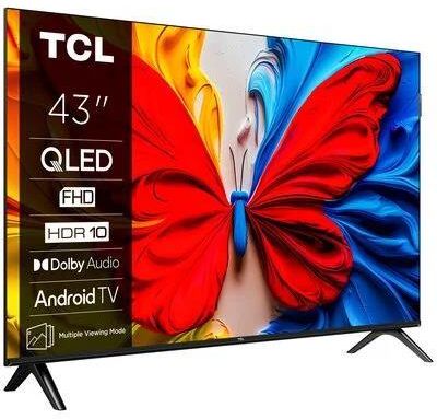 Telewizor QLED TCL 43S59K 43 Full HD 43 cale - Opinie i ceny na Ceneo.pl