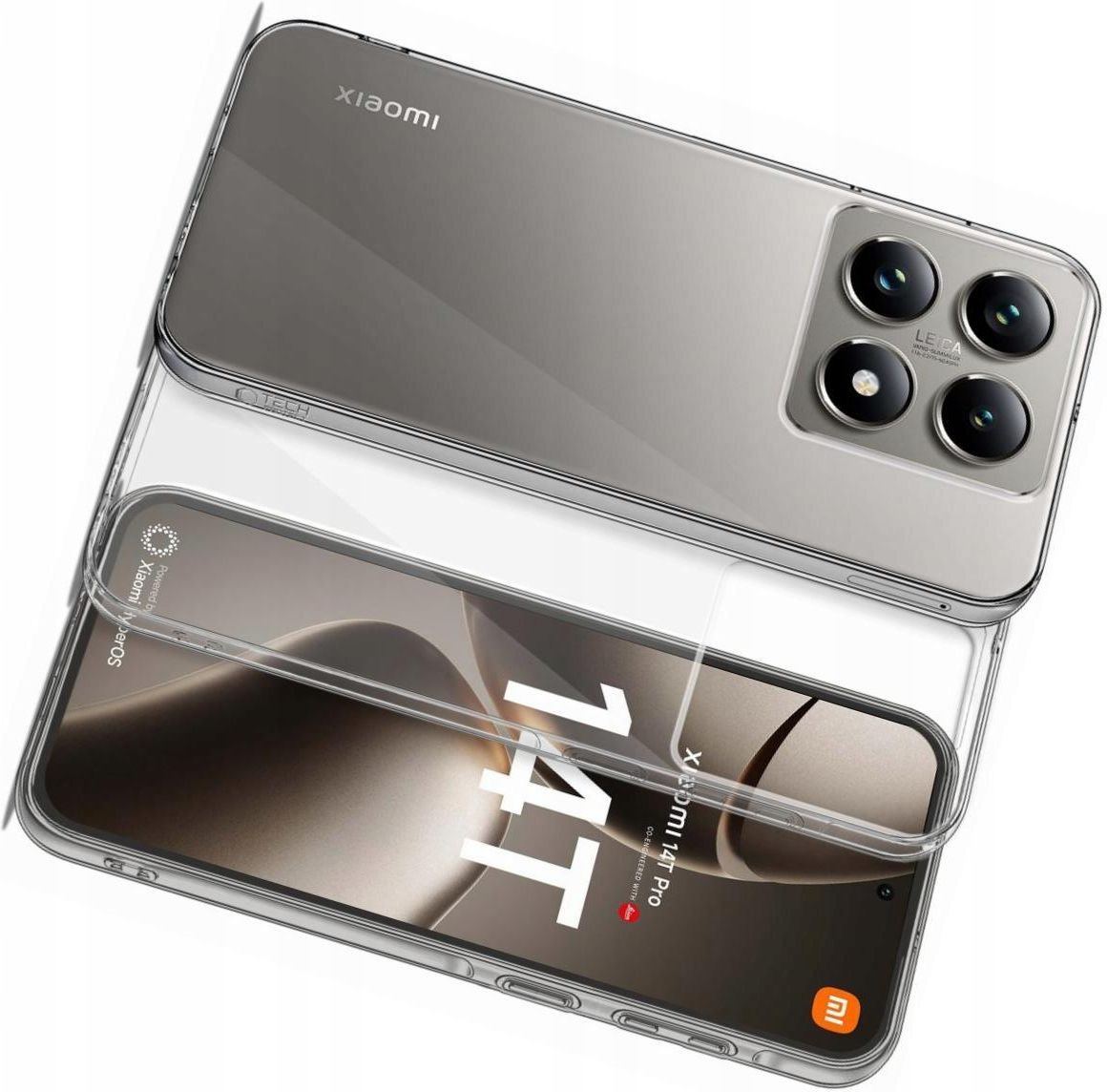 Izigsm Etui Tech-Protect Do Xiaomi 14T - Etui na telefon, ceny i opinie - Ceneo.pl