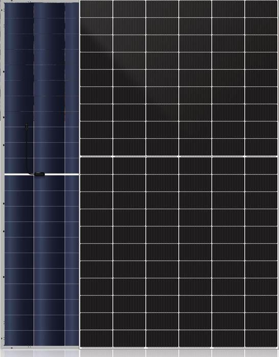 Pakiet solarny Dah Solar Panel PV 720W Bifacial N HALFCUT Silver ...