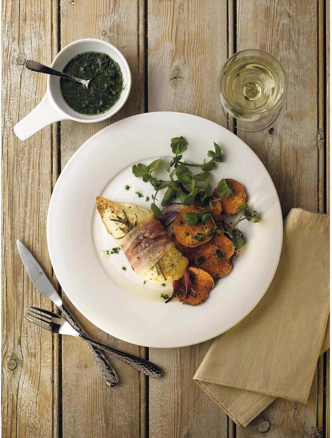 Churchill Art De Cuisine Menu Talerz Płaski Coup Ø205mm - Opinie i ...