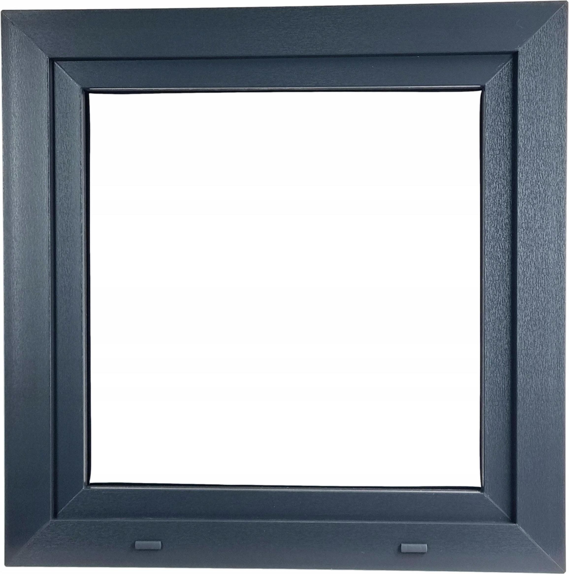 Alucon Okno Pcv Dwustronne Antracyt Prawe 70x70cm - Opinie i ceny na ...